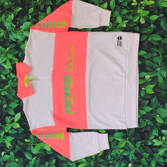 Forever 21 | Tops | Forever 2 Pepsi Collaboration Throwback Quarter Zip ...